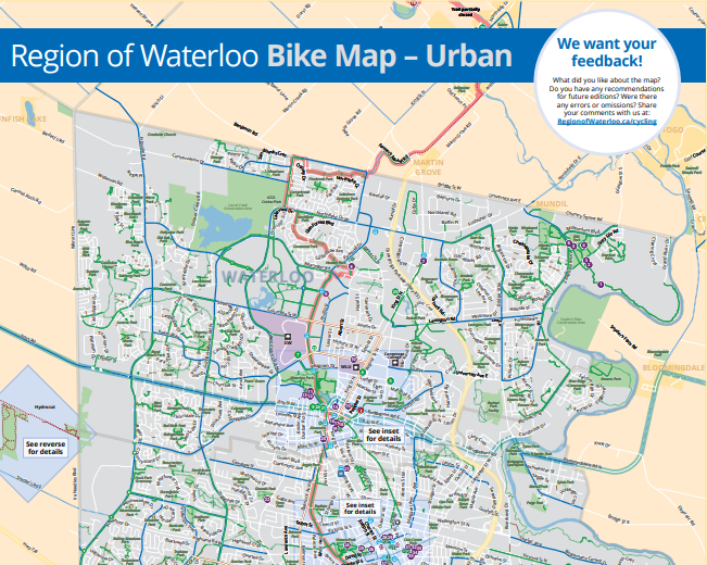 Traditional Paper Maps