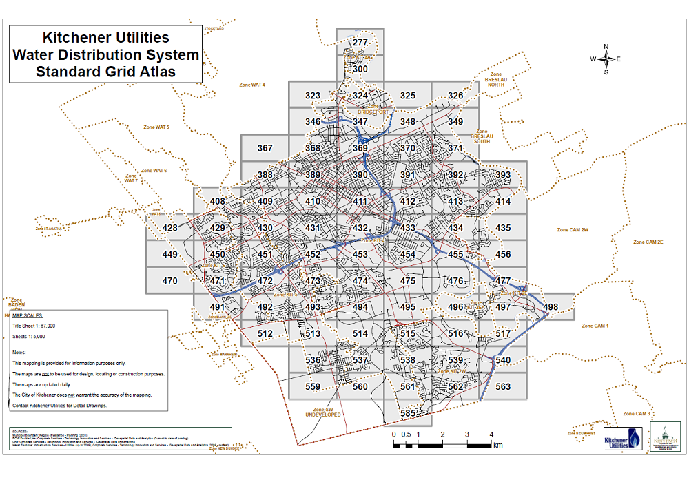 Traditional Paper Maps
